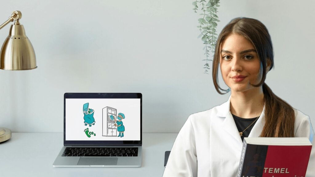 2D Explainer Videos Improve Medical Training