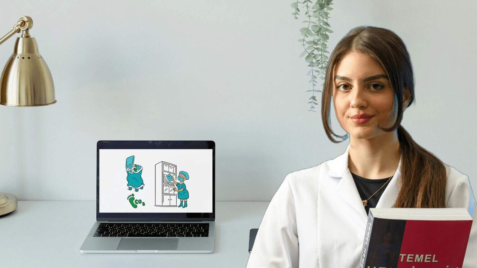 2D Explainer Videos Improve Medical Training
